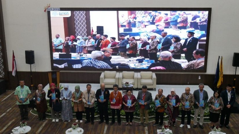 Kepemimpinan Baru MDGB-PTNBH Periode 2024-2025 di UNS – Dewan Guru Besar